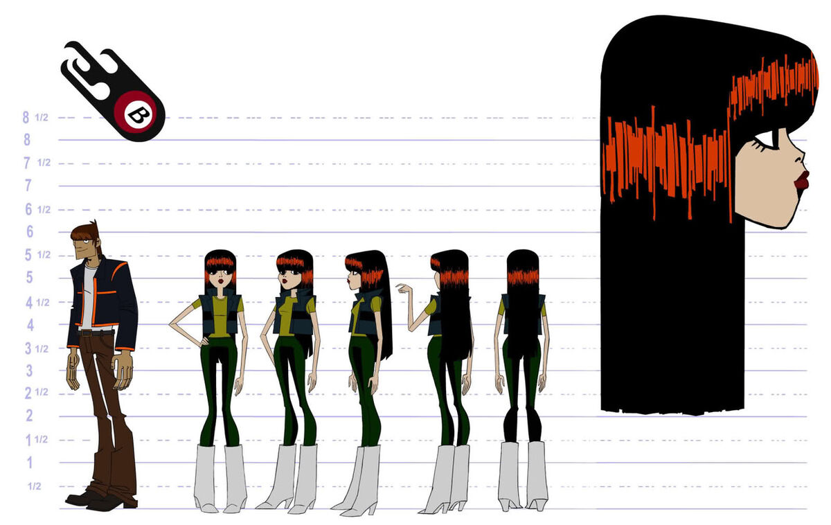 Julie Kanegallery Motorcity Disney Xd Wiki Fandom