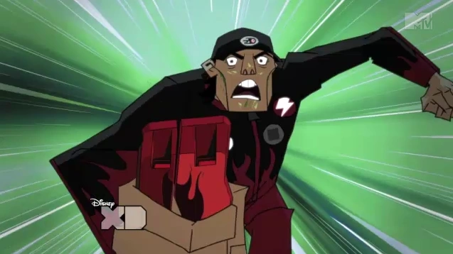 Gun-Chucks/Gallery | MotorCity Disney XD Wiki | Fandom