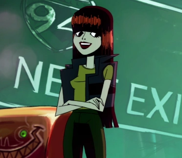 Julie Kapulsky Kane | MotorCity Disney XD Wiki | Fandom