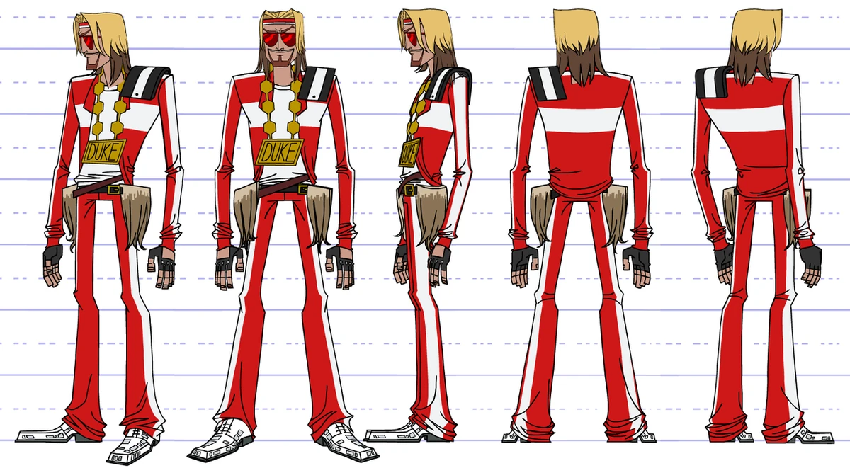 The Duke of Detroit/Gallery | MotorCity Disney XD Wiki | Fandom