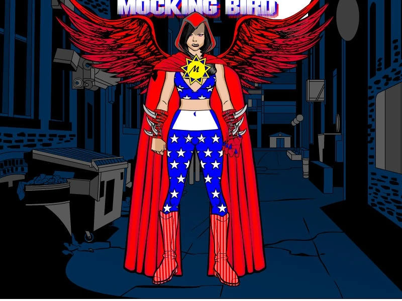 Patricia "Patch" Adamson | Motoropolis Wiki | Fandom