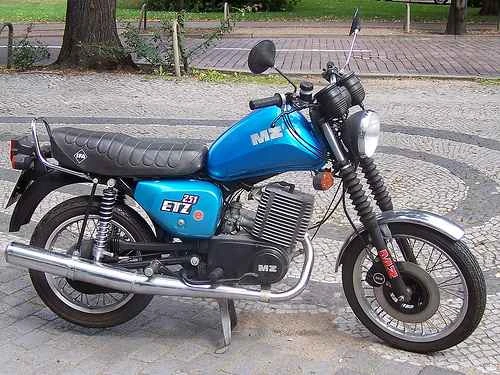 MZ ETZ 251 | Motorrad-Wiki | Fandom