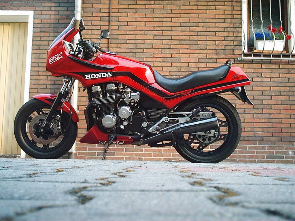 Honda Cbx 750f 1985 17000km Atelier Yuwa Ciao Jp