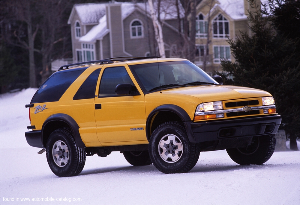 Chevrolet Blazer | Wikia Motors | Fandom Chevrolet Blazer | Wikia Motors | Fandom