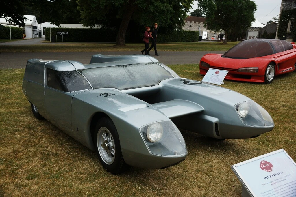 OSI Silver Fox | Wikia Motors | Fandom