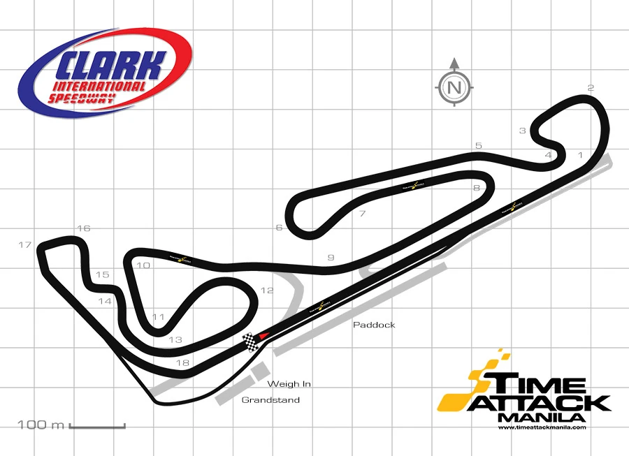 Clark International Speedway | Motorsport Challenge All-Round Wiki | Fandom