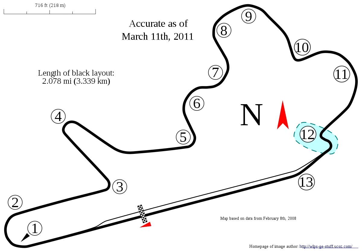 Chengdu International Circuit | Motorsport Challenge All-Round Wiki ...