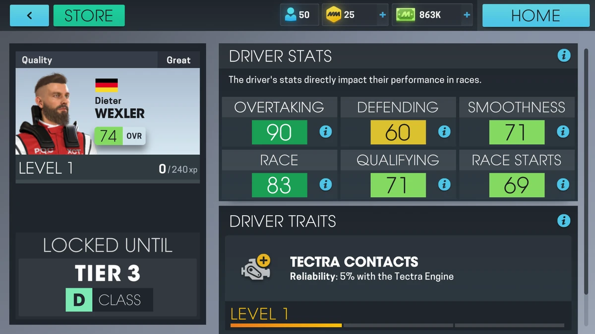 Dieter Wexler | Motorsport Manager Online Wiki | Fandom