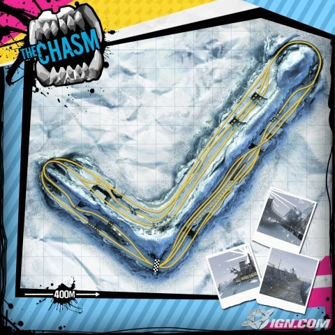 The Chasm | MotorStorm Wiki | Fandom