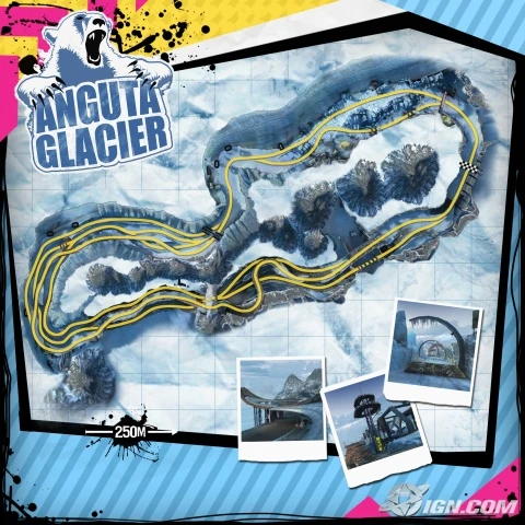 Anguta Glacier | MotorStorm Wiki | Fandom