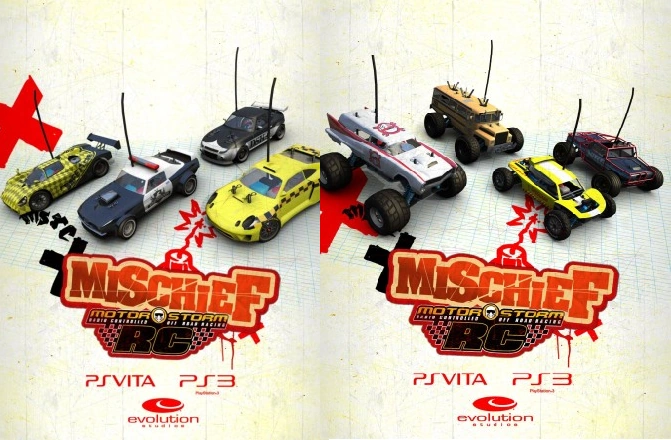Mischief Vehicle Packs | MotorStorm Wiki | Fandom