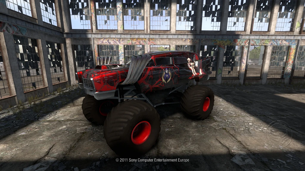 Falfer Tombstone | MotorStorm Wiki | Fandom