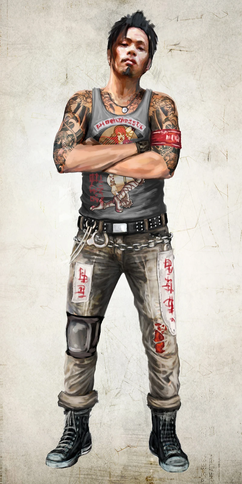 Tanks (character) | MotorStorm Wiki | Fandom