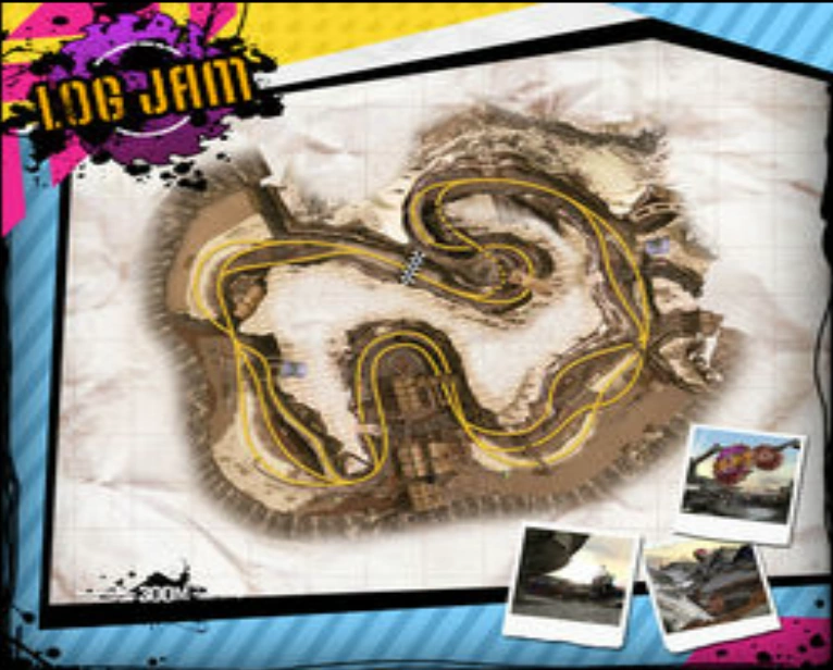 Log Jam | MotorStorm Wiki | Fandom