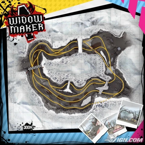 Widow Maker | MotorStorm Wiki | Fandom