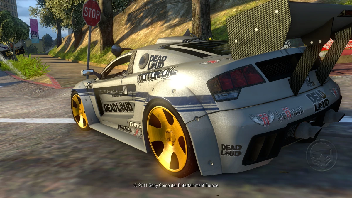 Gold Rims (DLC) | MotorStorm Wiki | Fandom