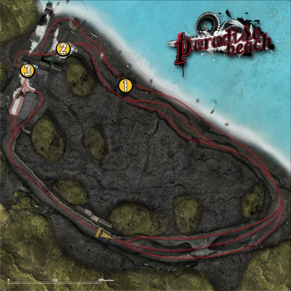 Paradise Beach | MotorStorm Wiki | Fandom