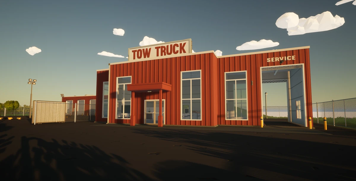 Dongbok Wrecker | Motor Town: Behind the Wheel Wiki | Fandom