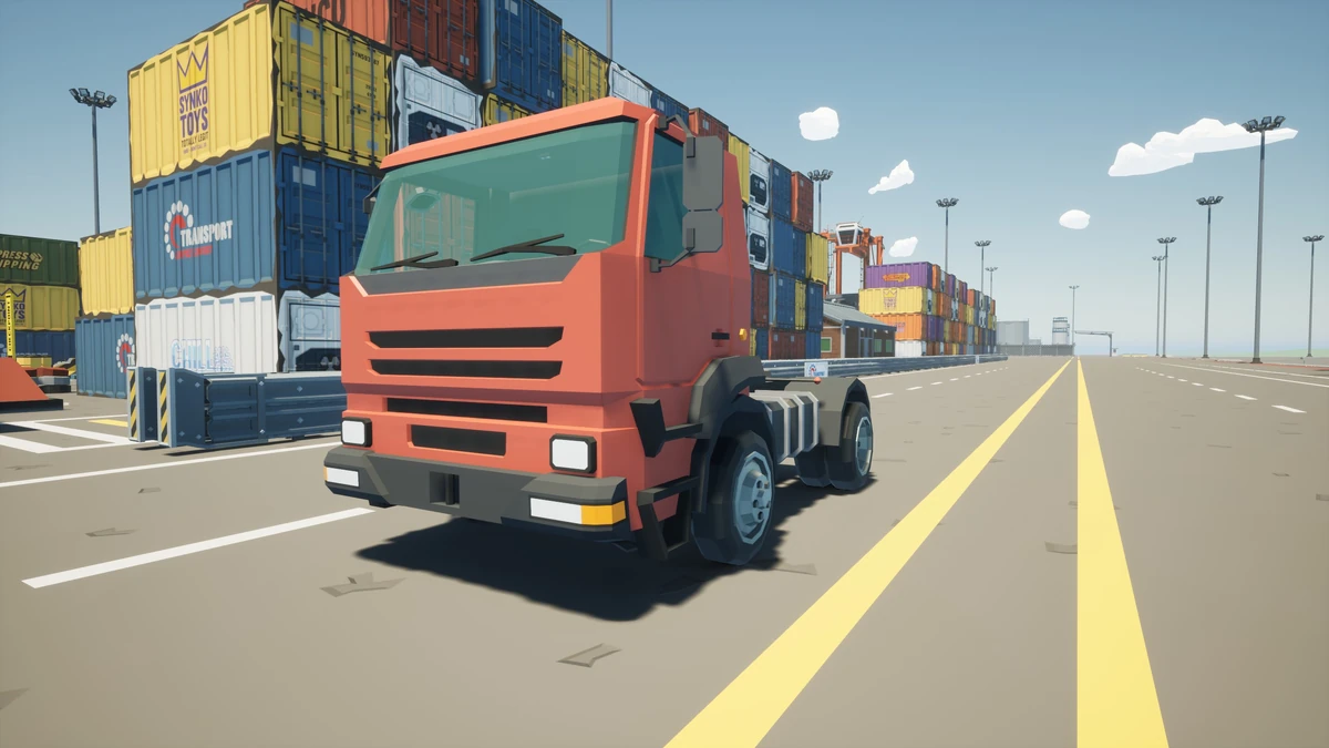 SRT | Motor Town: Behind the Wheel Wiki | Fandom