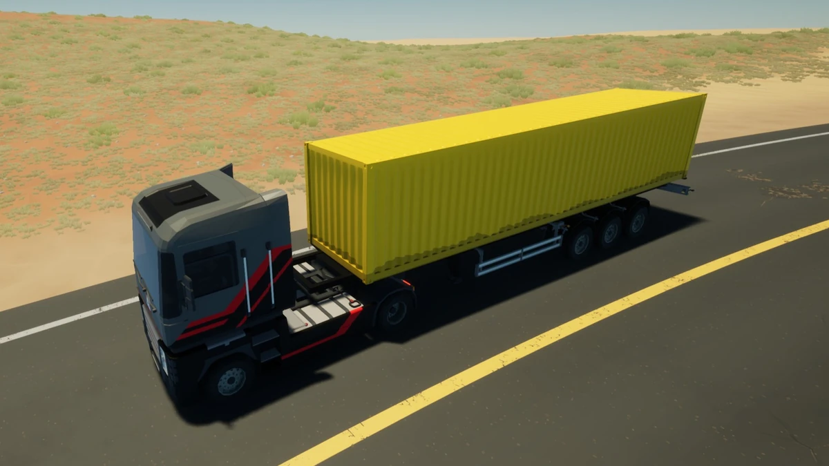 Container Cargo | Motor Town: Behind the Wheel Wiki | Fandom