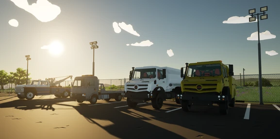 Dongbok Wrecker | Motor Town: Behind the Wheel Wiki | Fandom