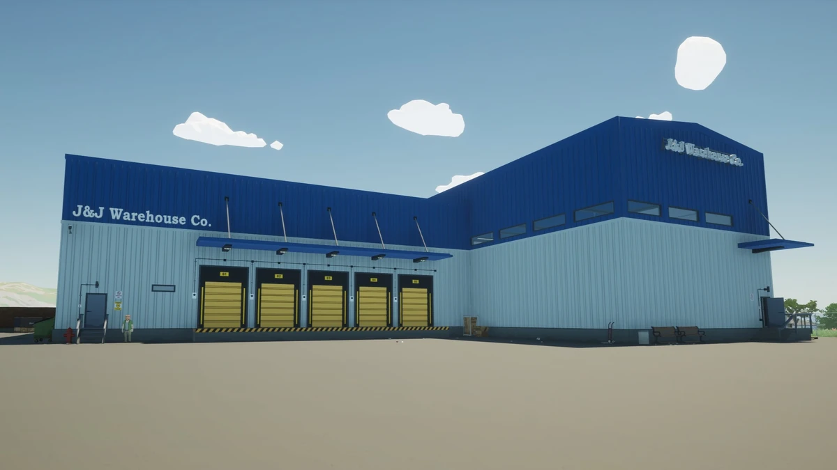 Warehouses | Motor Town: Behind the Wheel Wiki | Fandom