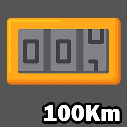 Odometer 100Km | Motor Town: Behind the Wheel Wiki | Fandom