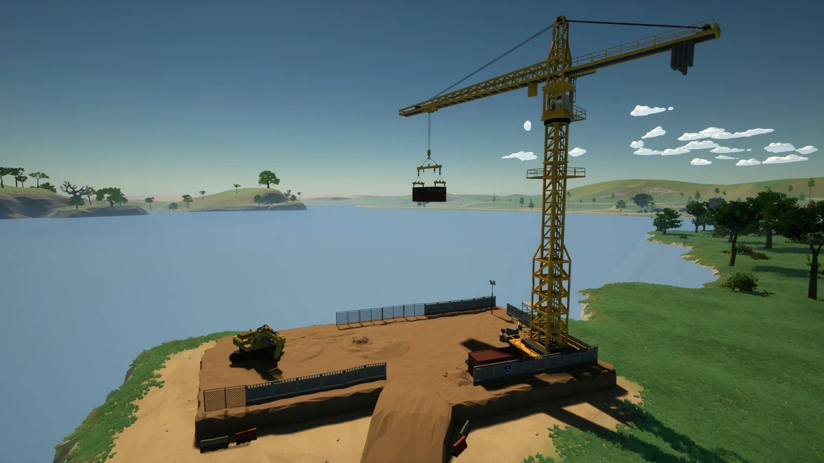 Ara Construction Site 1 | Motor Town: Behind the Wheel Wiki | Fandom