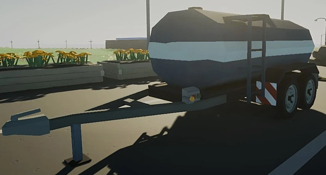 5t Tanker Trailer | Motor Town: Behind the Wheel Wiki | Fandom