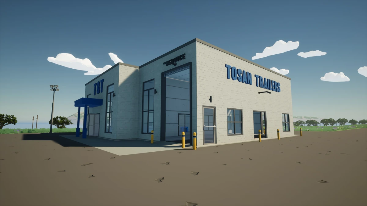 Tosan Trailers | Motor Town: Behind the Wheel Wiki | Fandom