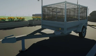 Small Cage Trailer | Motor Town: Behind the Wheel Wiki | Fandom