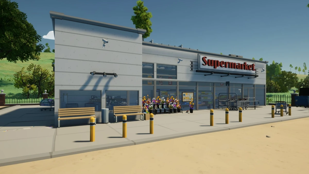Ara Supermarket | Motor Town: Behind the Wheel Wiki | Fandom