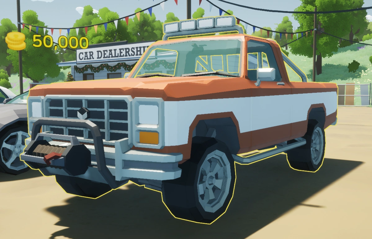 Pickup | Motor Town: Behind the Wheel Wiki | Fandom