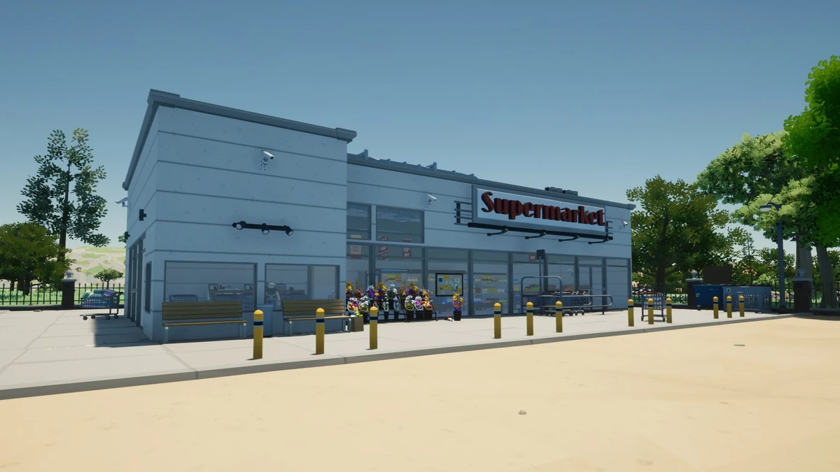 Gapa Supermarket | Motor Town: Behind the Wheel Wiki | Fandom