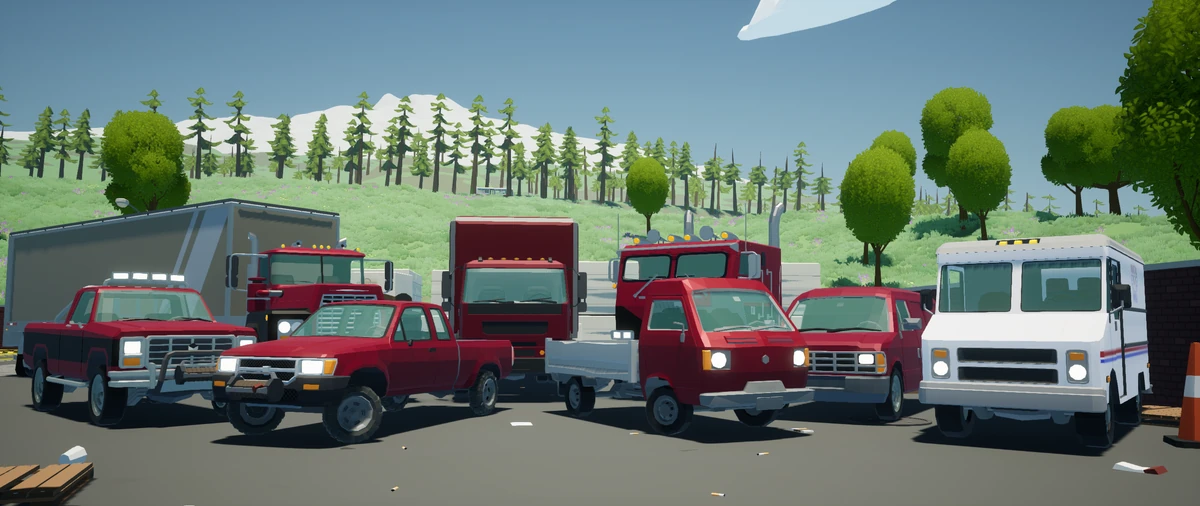 Vehicles | Motor Town: Behind the Wheel Wiki | Fandom