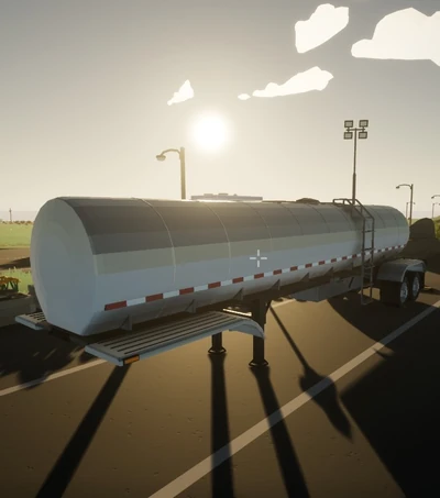 30 Foot Tanker Trailer (Removed) | Motor Town: Behind the Wheel Wiki ...