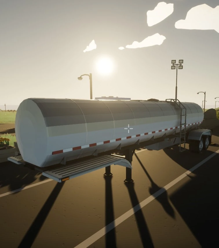 30 Foot Tanker Trailer (Removed) | Motor Town: Behind the Wheel Wiki ...