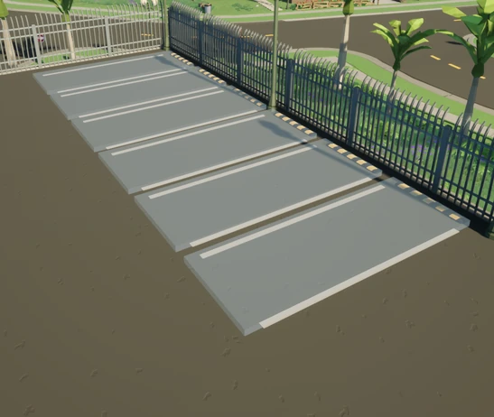 Parking Spots | Motor Town: Behind the Wheel Wiki | Fandom