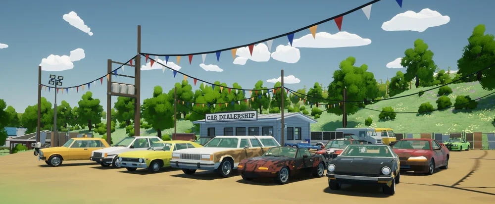 Dealerships | Motor Town: Behind the Wheel Wiki | Fandom