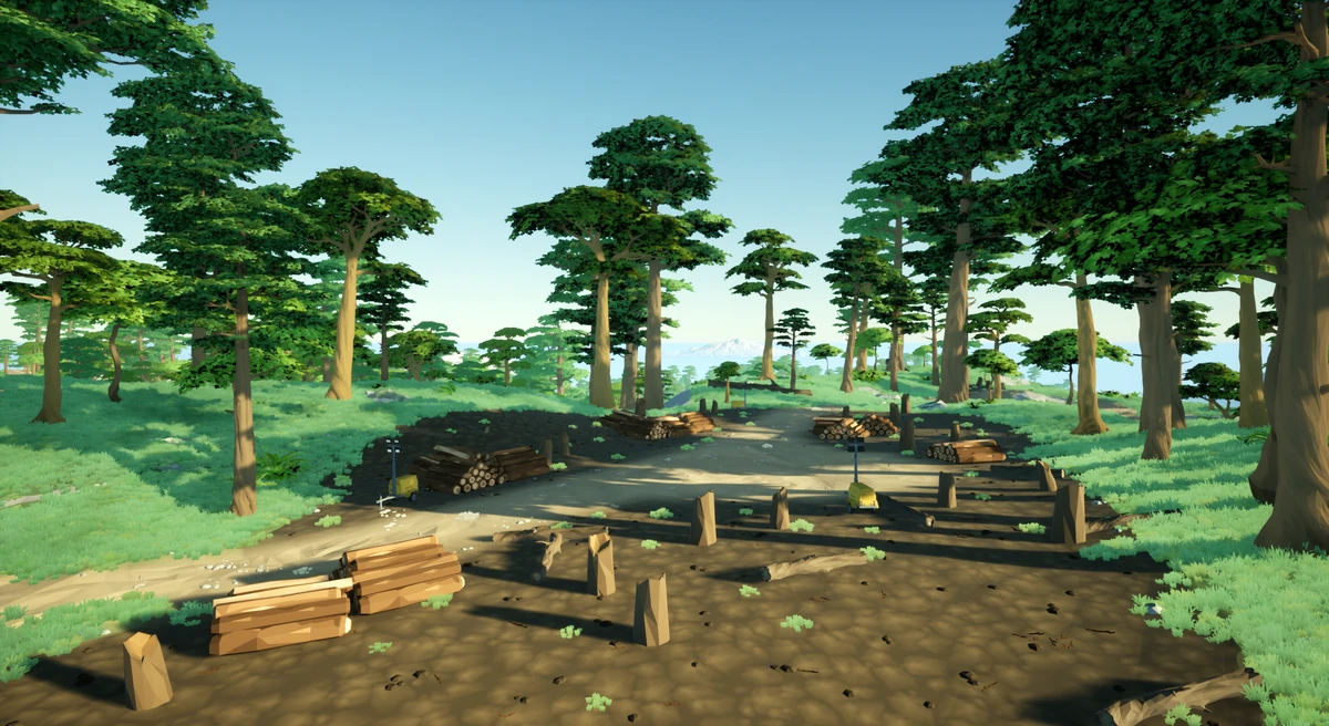 Migeum Logging | Motor Town: Behind the Wheel Wiki | Fandom