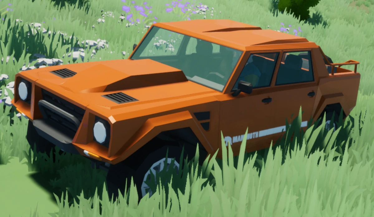 Mammoth | Motor Town: Behind the Wheel Wiki | Fandom