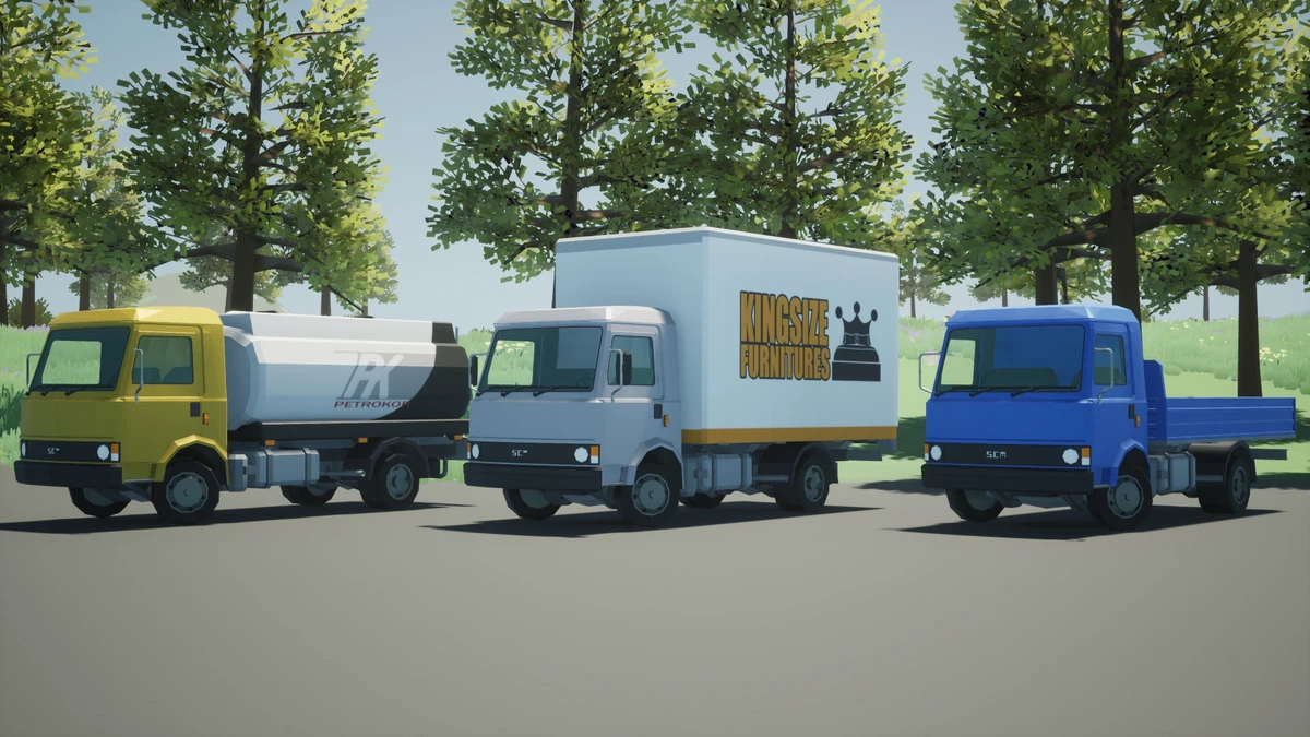 Category:Vehicles | Motor Town: Behind the Wheel Wiki | Fandom