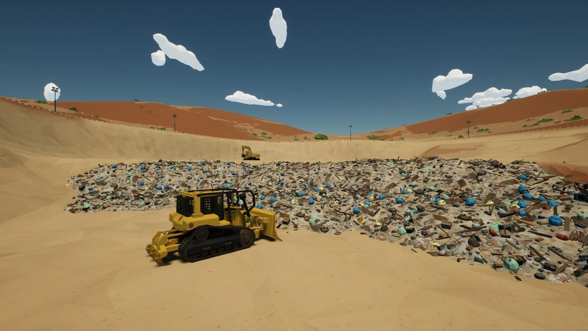 Nobong Landfill | Motor Town: Behind the Wheel Wiki | Fandom