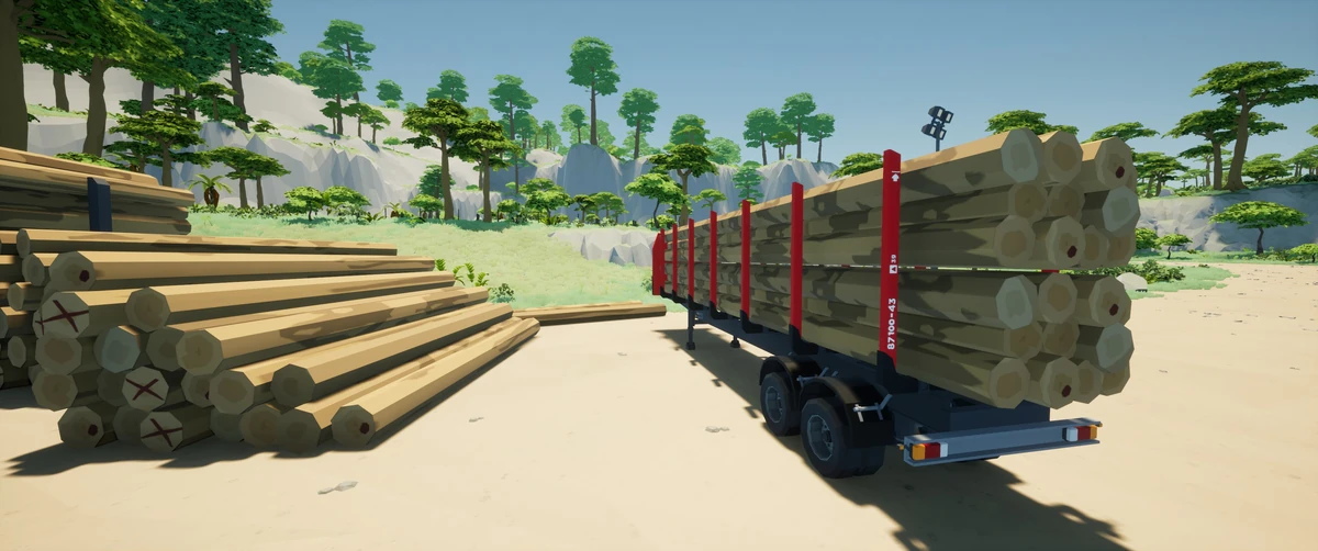 Log Cargo | Motor Town: Behind the Wheel Wiki | Fandom