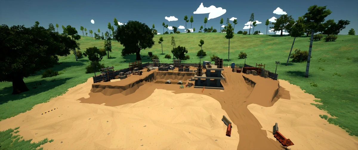 Ara Construction Site 2 | Motor Town: Behind the Wheel Wiki | Fandom