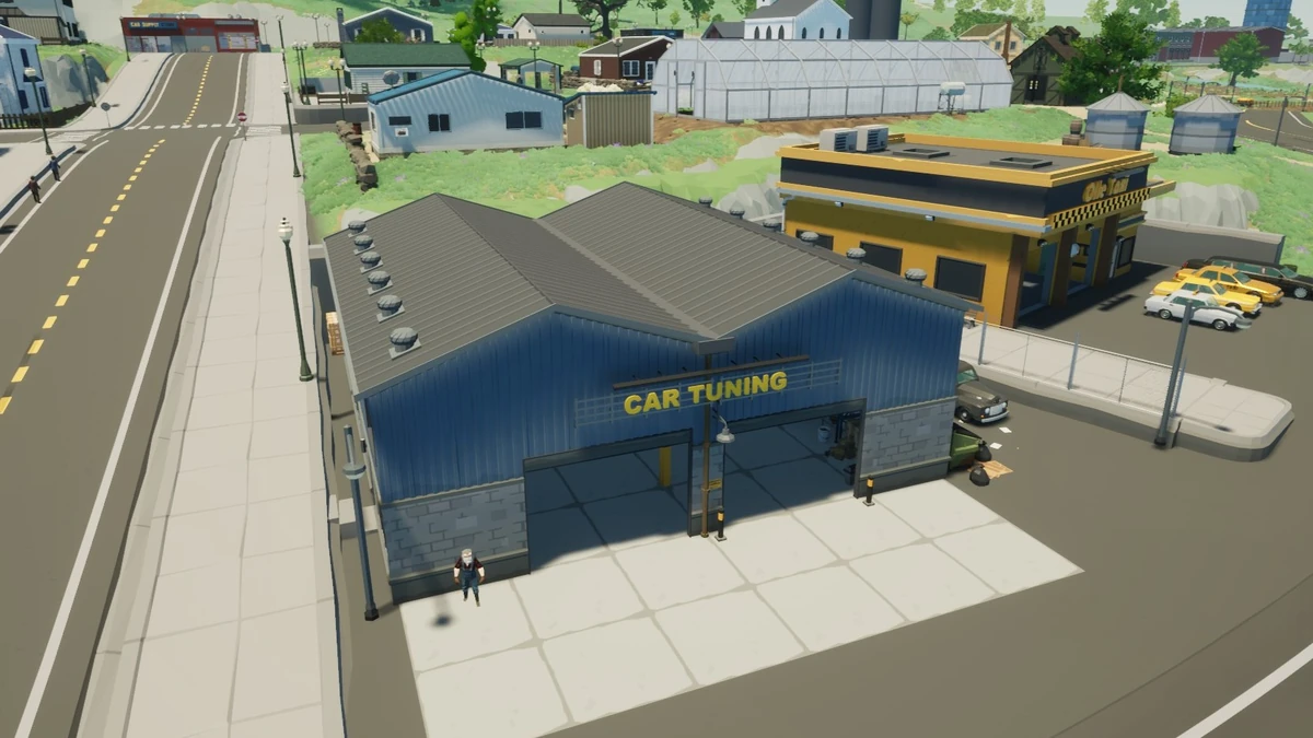 Tuning Shop | Motor Town: Behind the Wheel Wiki | Fandom