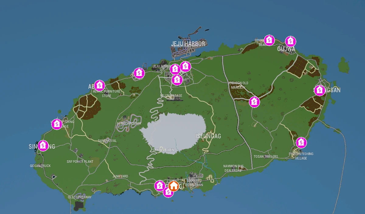 Properties | Motor Town: Behind the Wheel Wiki | Fandom