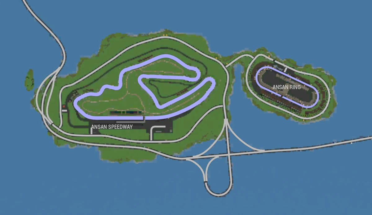 Ansan Island | Motor Town: Behind the Wheel Wiki | Fandom