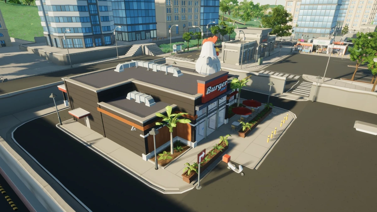 BurgerJoint Seo-Gui-Po | Motor Town: Behind the Wheel Wiki | Fandom