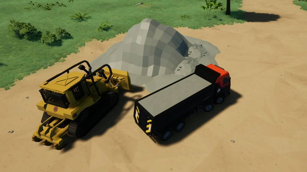 Dump Cargo | Motor Town: Behind the Wheel Wiki | Fandom